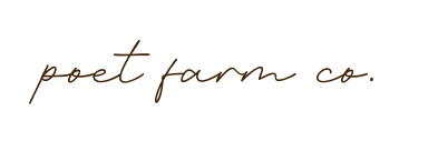 POET farm co. logo